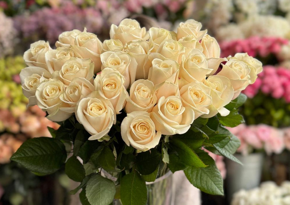 Avalanche Roses London | Luxury Rose Delivery by Petals at Bibendum
